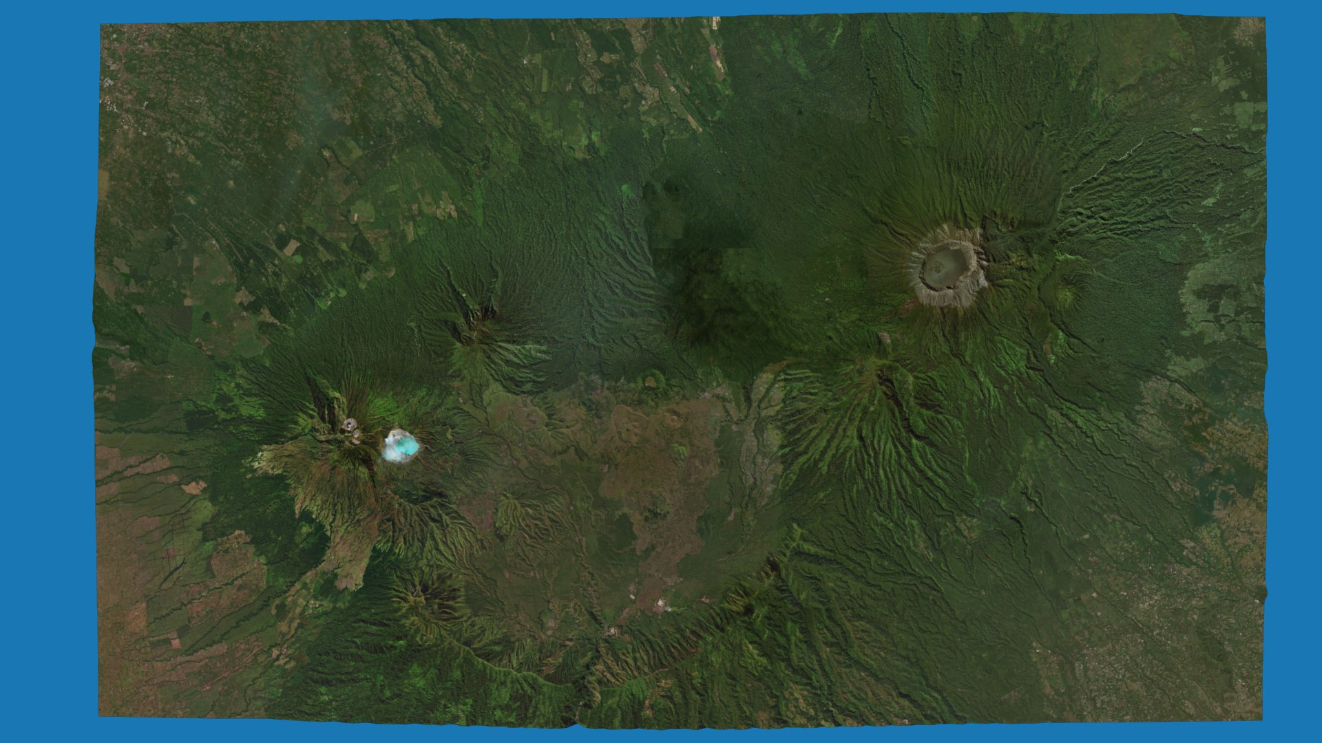 Mount Raung Volcanoes Indonesia 3D Model - TurboSquid 1389901