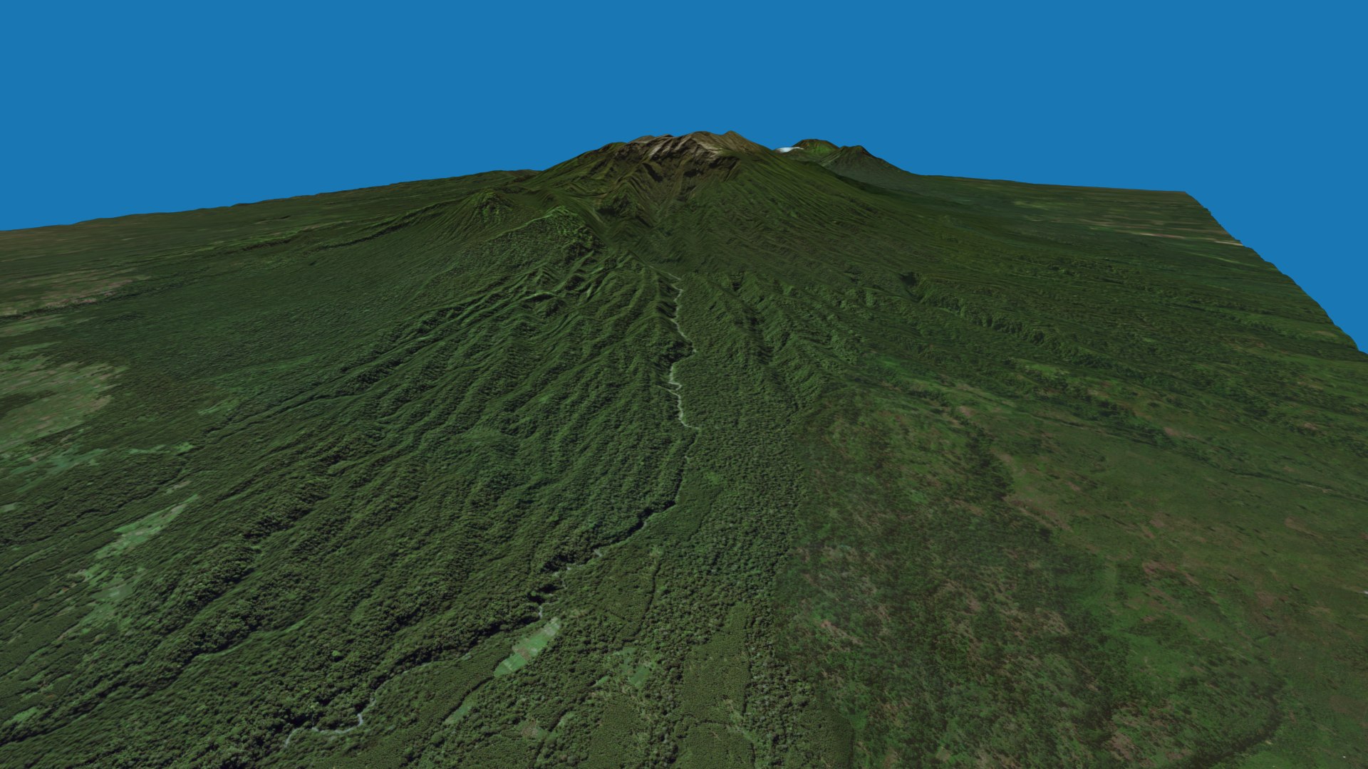 Mount Raung Volcanoes Indonesia 3D Model - TurboSquid 1389901
