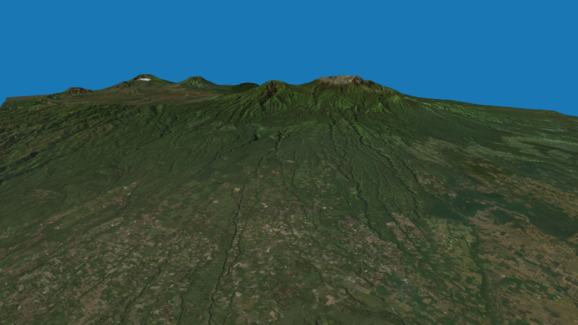Mount Raung Volcanoes Indonesia 3D Model - TurboSquid 1389901