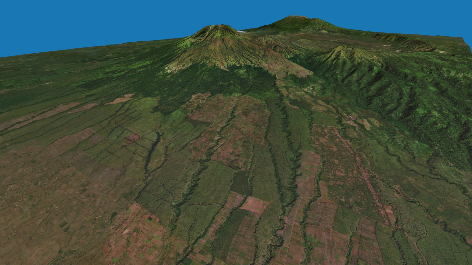 Mount Raung Volcanoes Indonesia 3D Model - TurboSquid 1389901