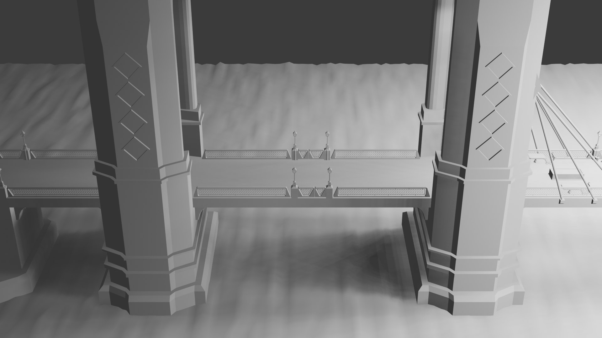 3D Bridge - TurboSquid 2305966