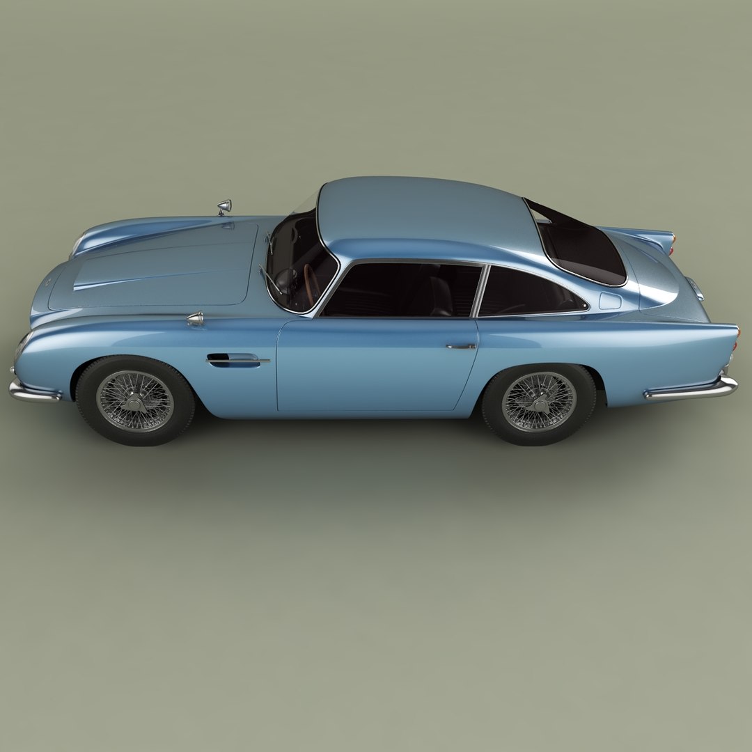 3D 1963 Aston Martin Db5 Model - TurboSquid 1453787