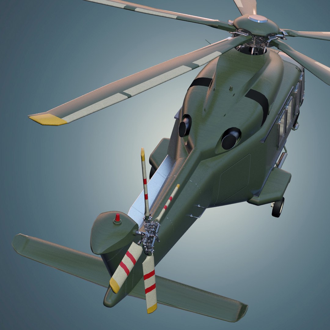 3d Max Agustawestland Aw149 Aw139 Helicopter