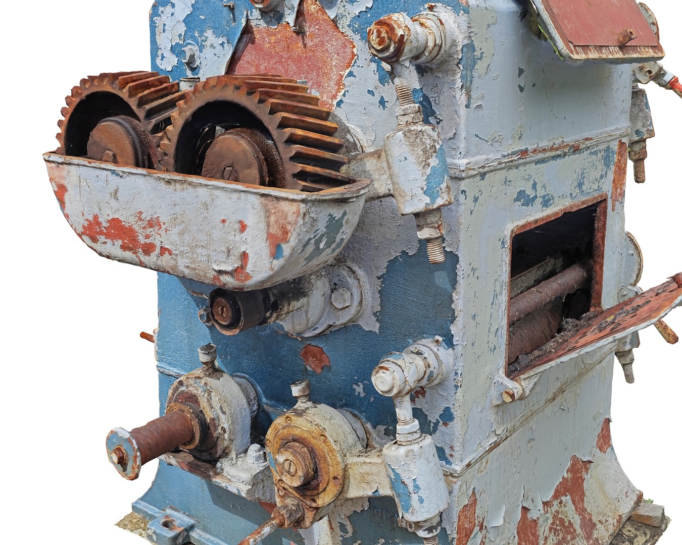 Old Factory Machine 2 3D Model - TurboSquid 1905567