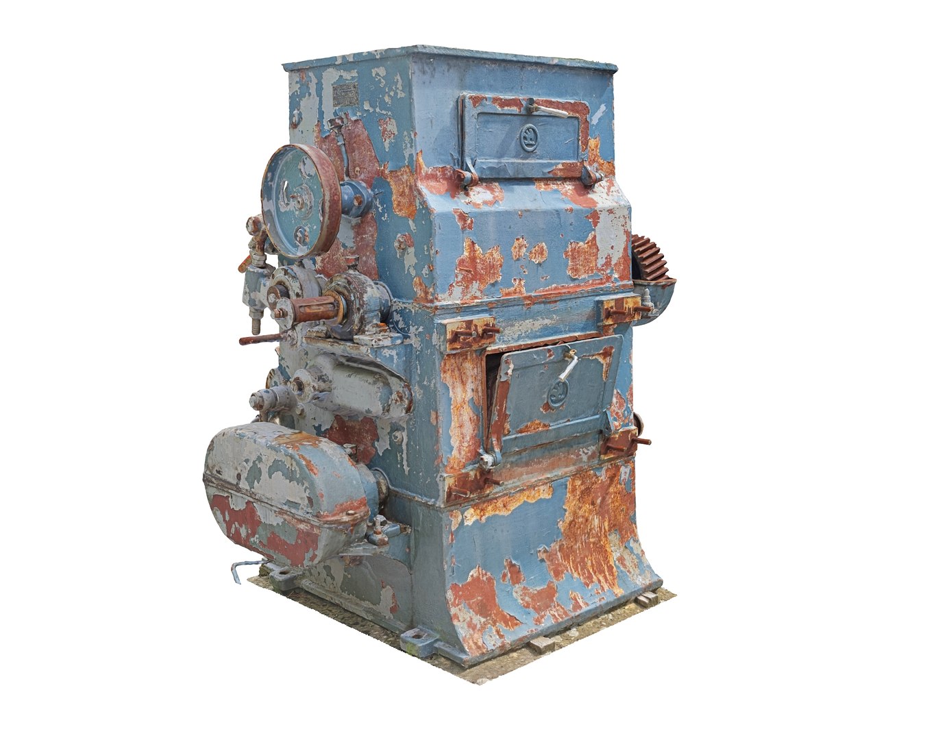 Old Factory Machine 2 3D Model - TurboSquid 1905567