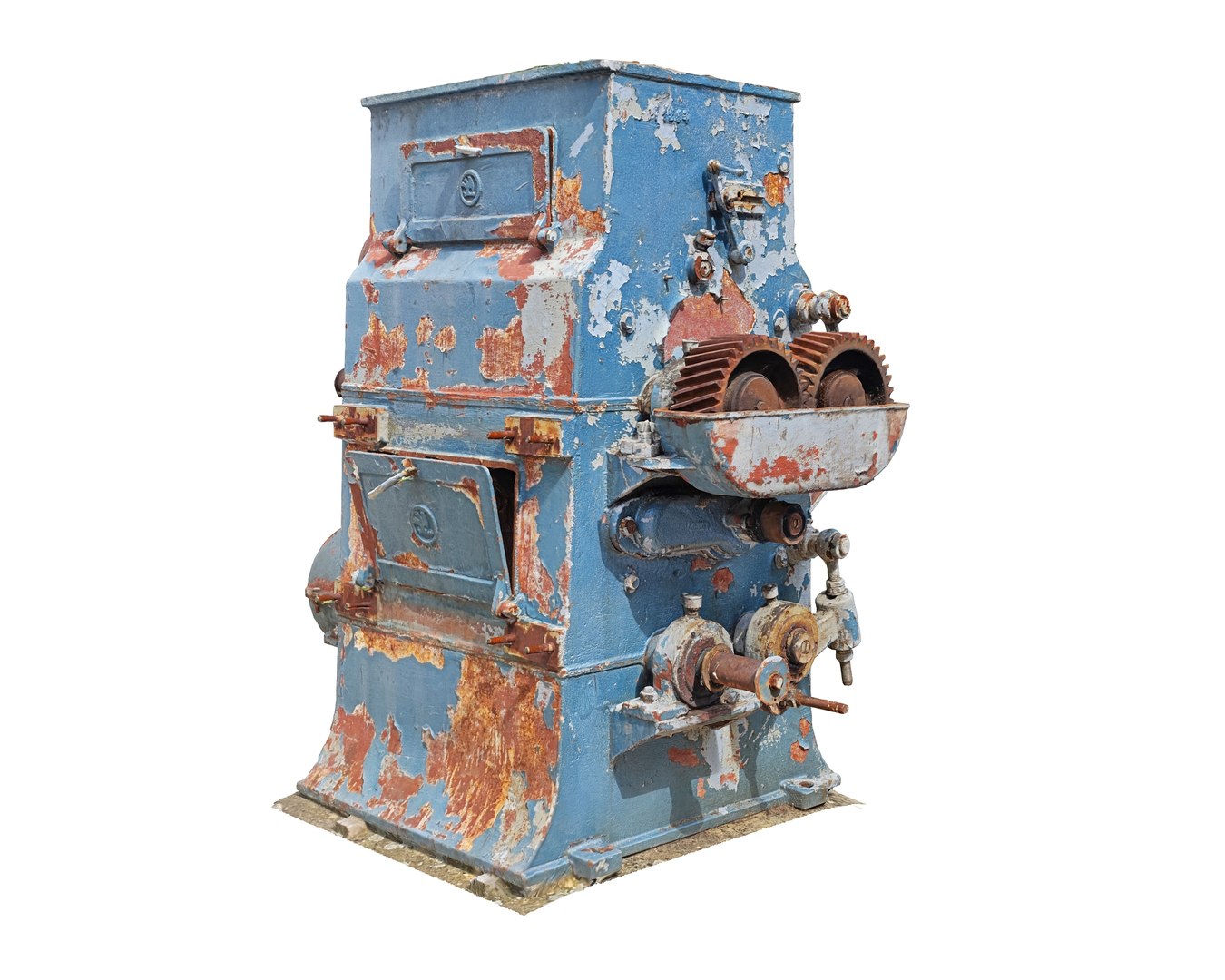 Old Factory Machine 2 3D Model - TurboSquid 1905567