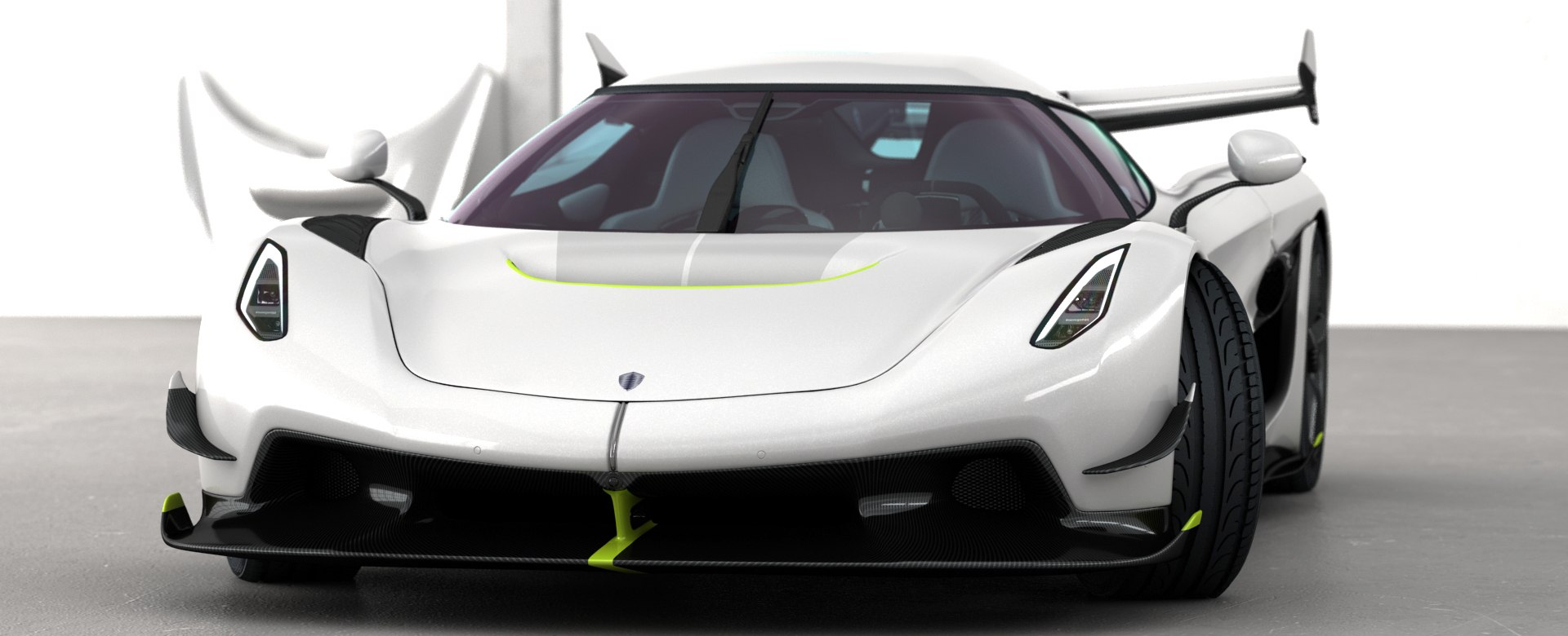 3D Model Realistic Koenigsegg Jesko 2020 - TurboSquid 1484084