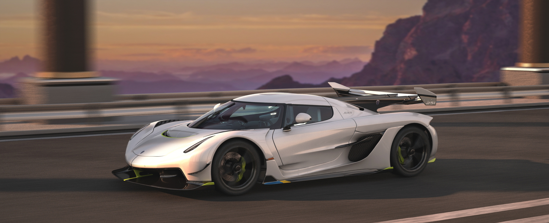 3D Model Realistic Koenigsegg Jesko 2020 - TurboSquid 1484084