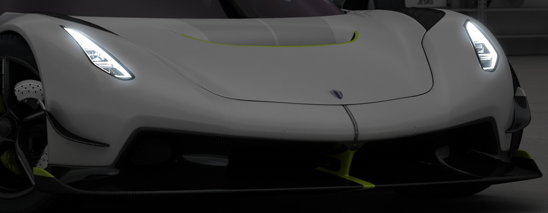 3D model realistic koenigsegg jesko 2020 - TurboSquid 1484084