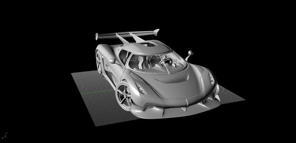 3D model realistic koenigsegg jesko 2020 - TurboSquid 1484084