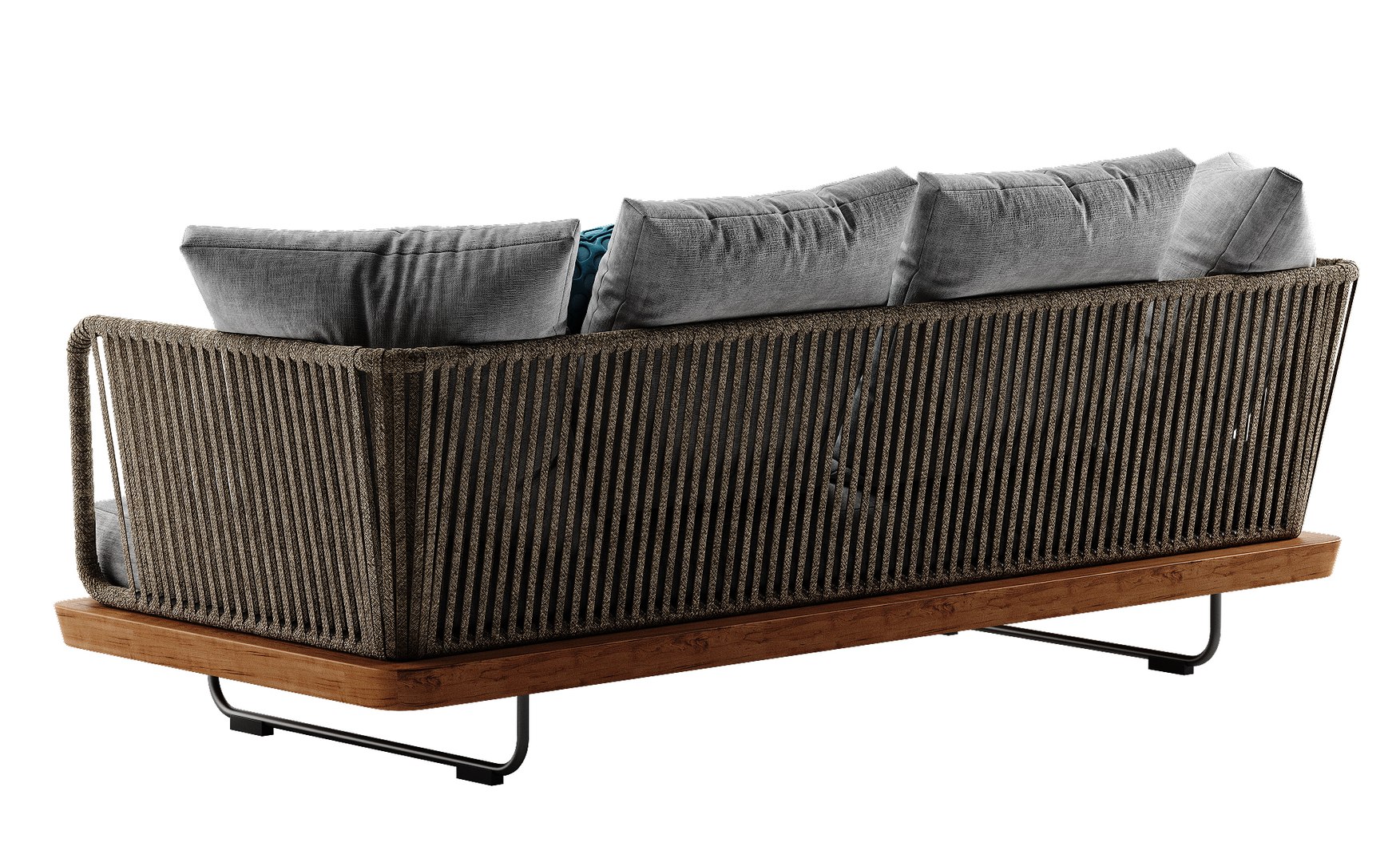 3D Model Minotti Sunray Sofa Set - TurboSquid 1631664