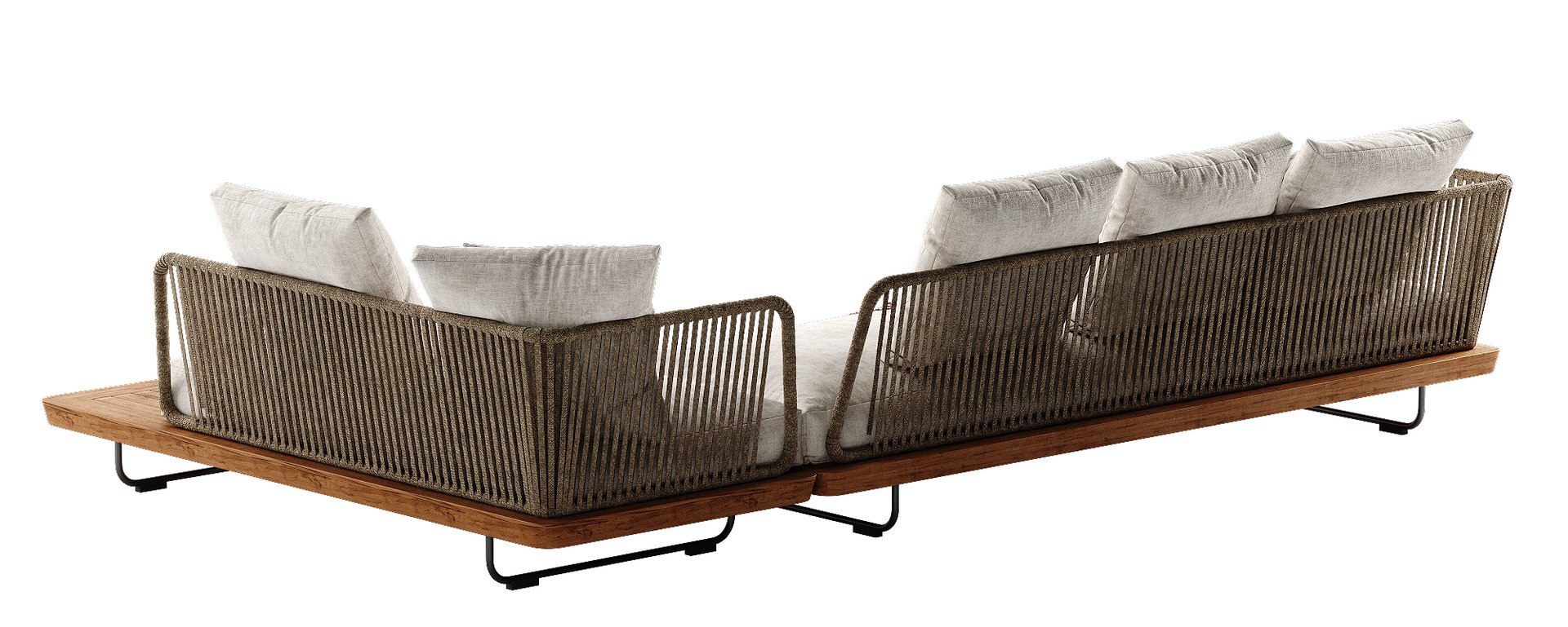 3D Model Minotti Sunray Sofa Set - TurboSquid 1631664