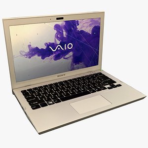 3D Sony Vaio Models - Browse & Download Formats - TurboSquid