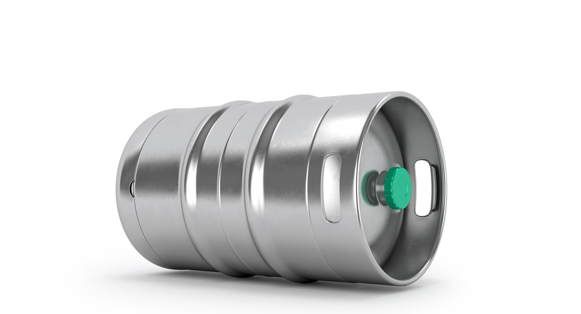 3D Metal Barrel Beer Model - TurboSquid 1287621