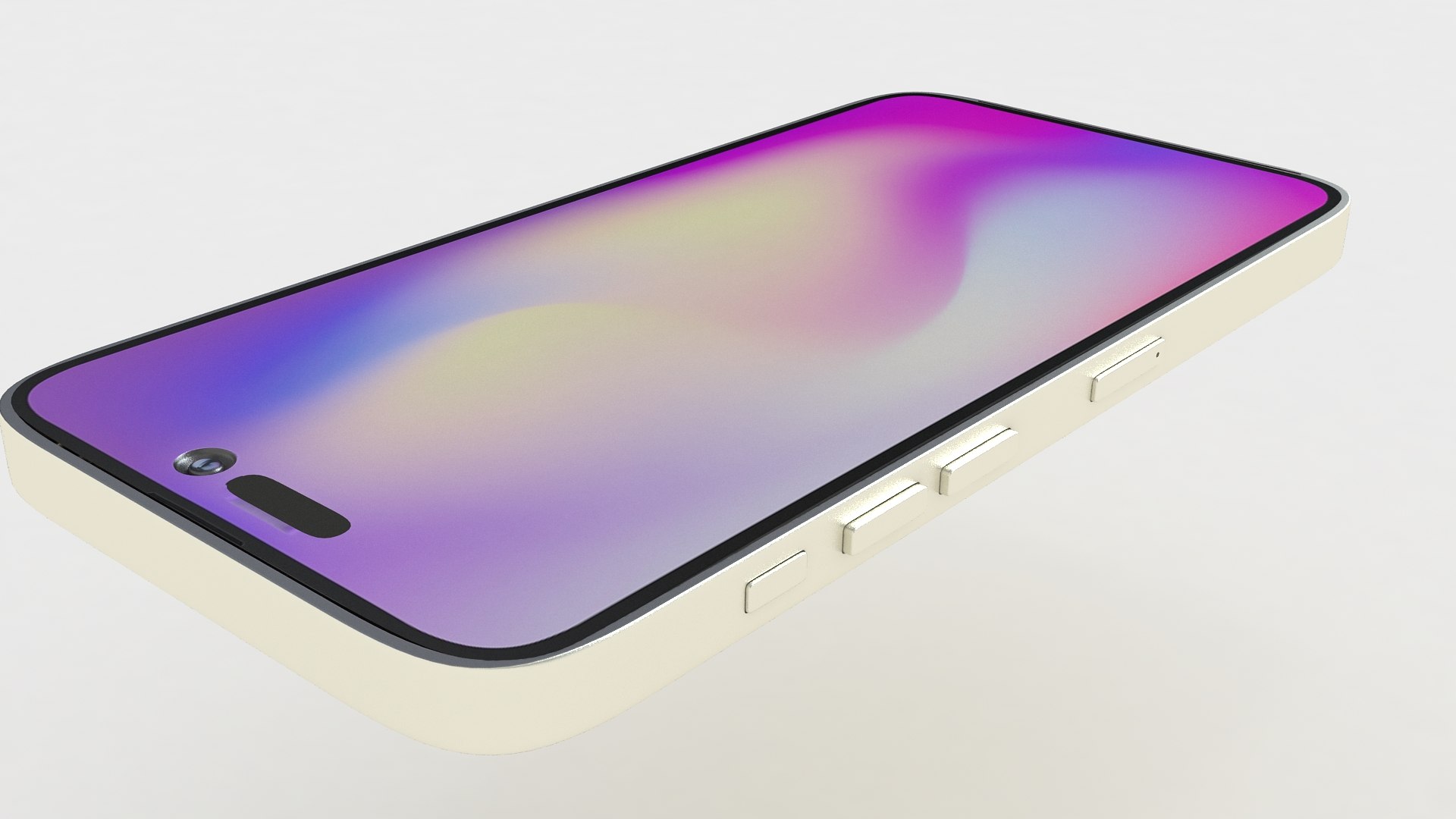 Apple IPhone 14 Pro All Colours 3D - TurboSquid 1962263