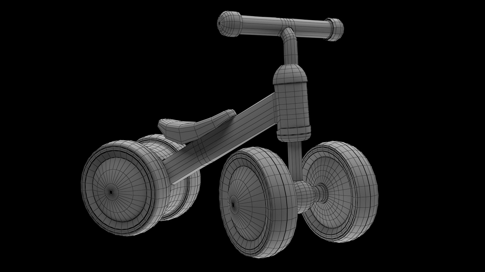 Toddler Balance Bike 01 3D Model - TurboSquid 2313310