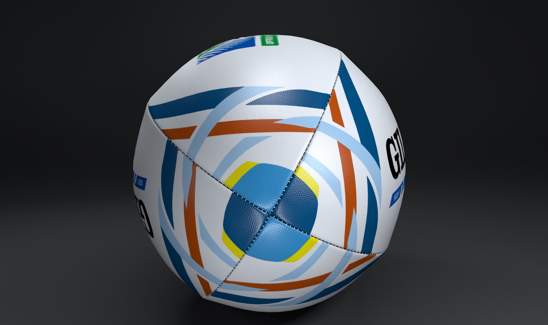 Photorealistic 2015 Ball Fbx