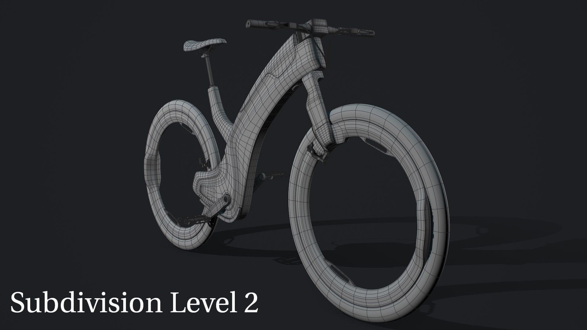 Cycles Bicycle 3D Model - TurboSquid 1672742