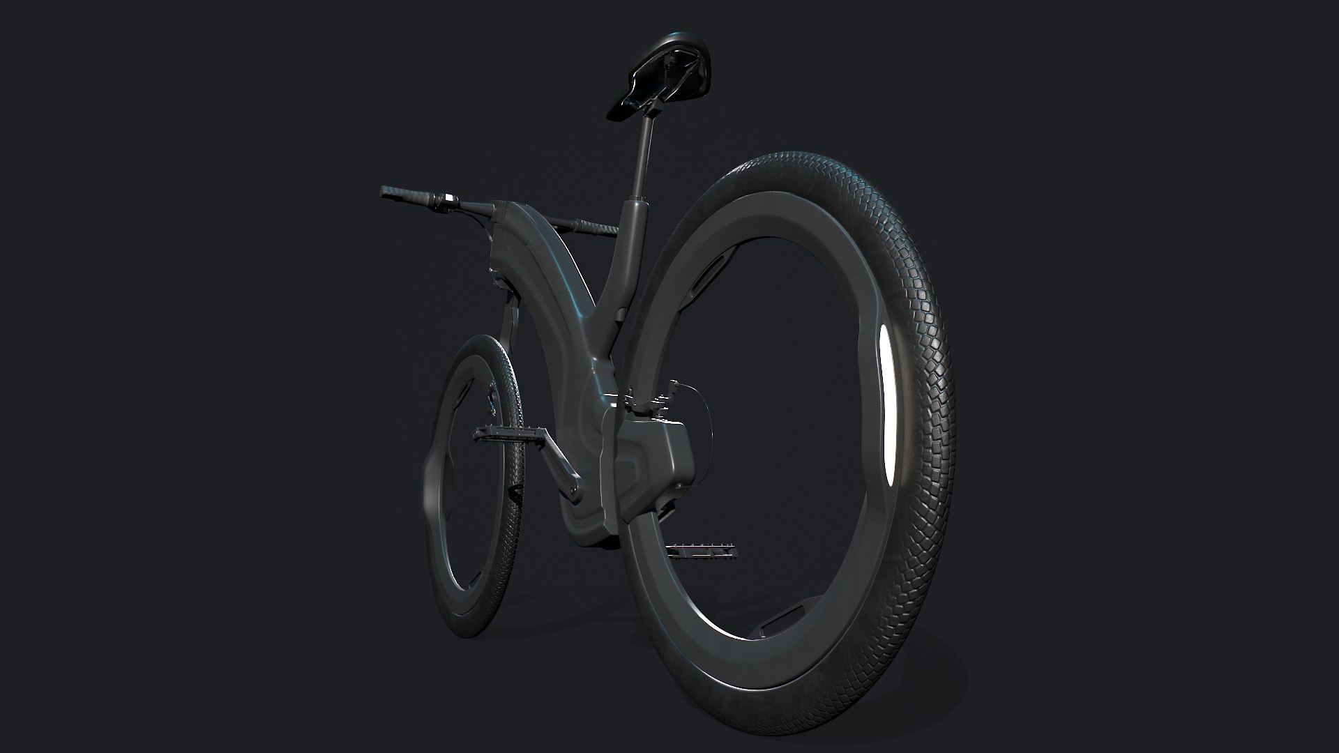 Cycles Bicycle 3D Model - TurboSquid 1672742