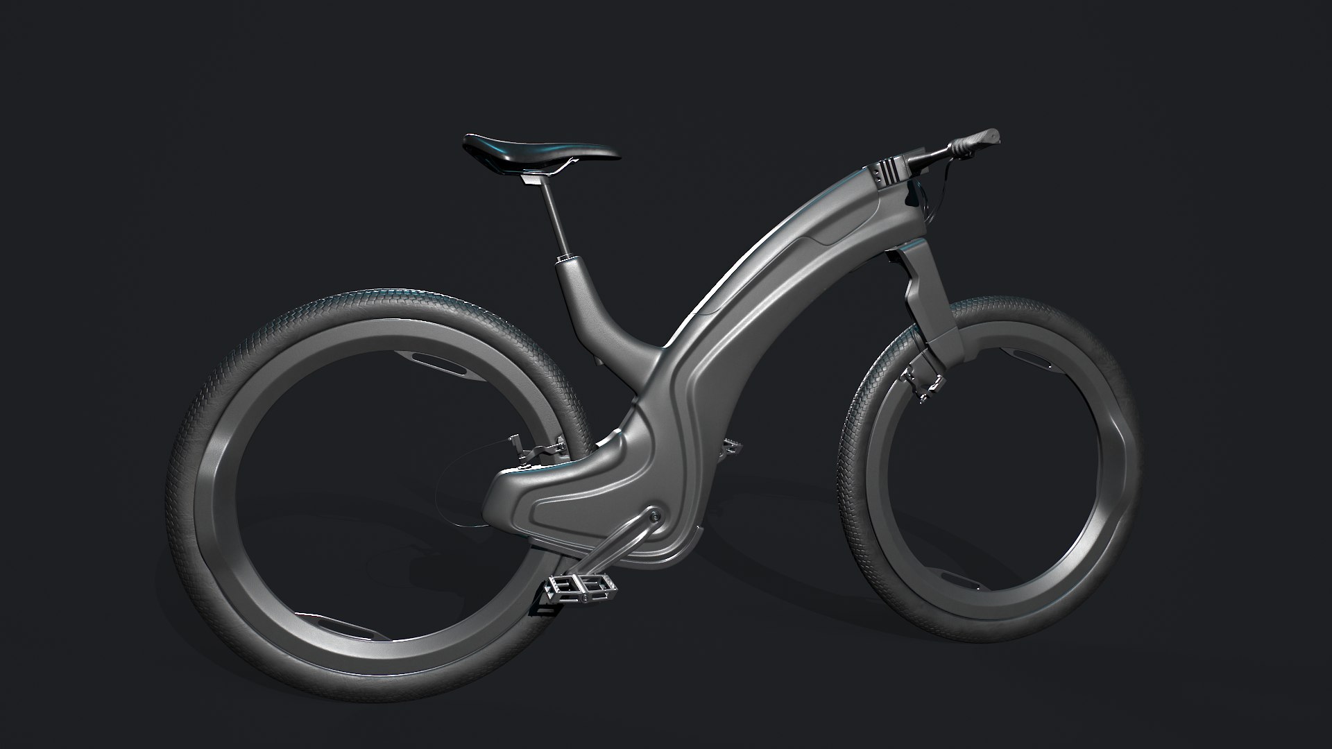 Cycles Bicycle 3D Model - TurboSquid 1672742
