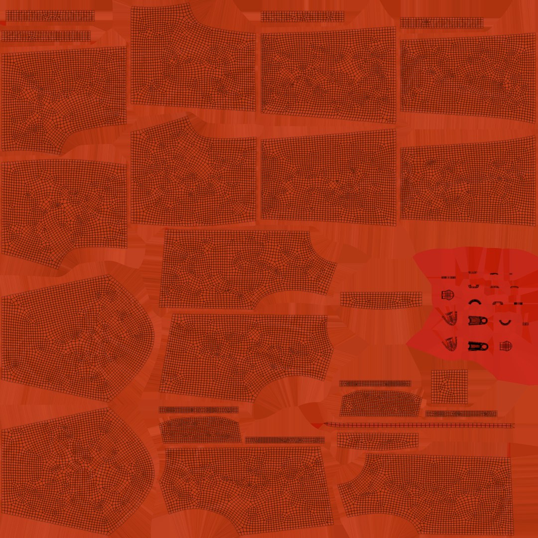 Prison Overalls Model - TurboSquid 2045140