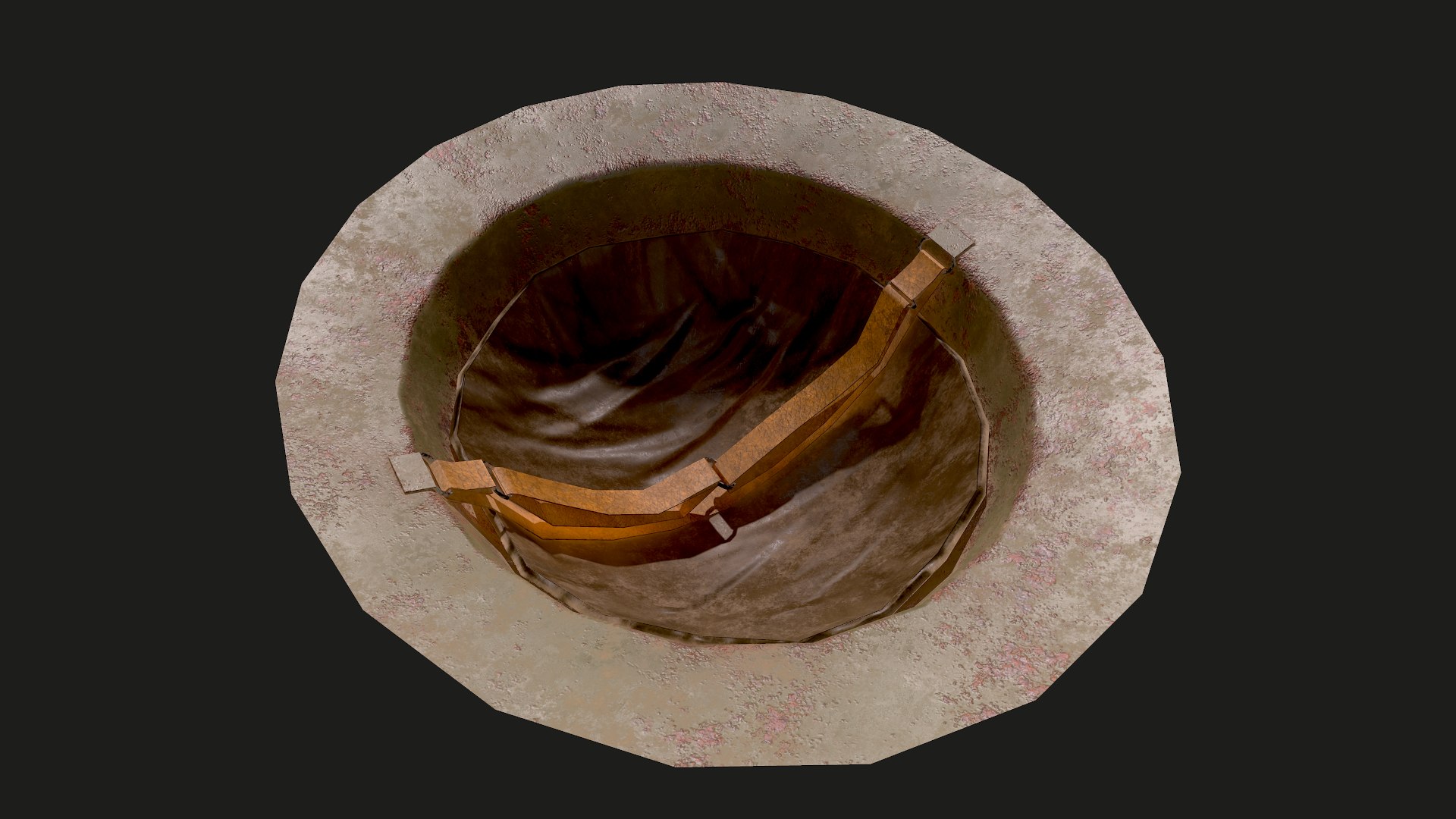 3D Pbr Ww1 British Brodie Model - TurboSquid 1413268