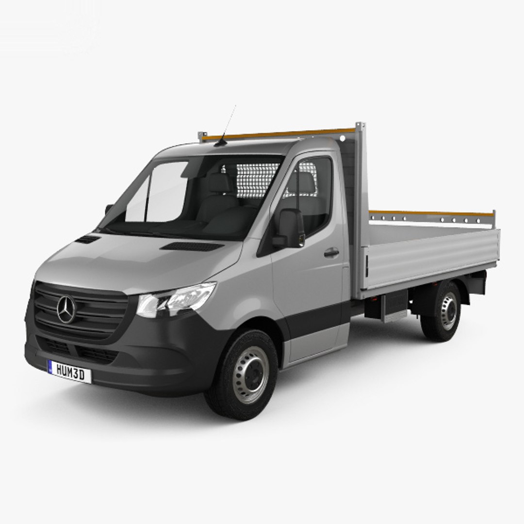 3D mercedes-benz sprinter single - TurboSquid 1469179