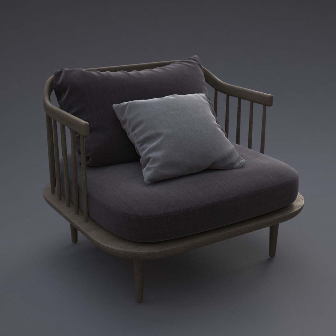 Fly Sofa Armchair Obj