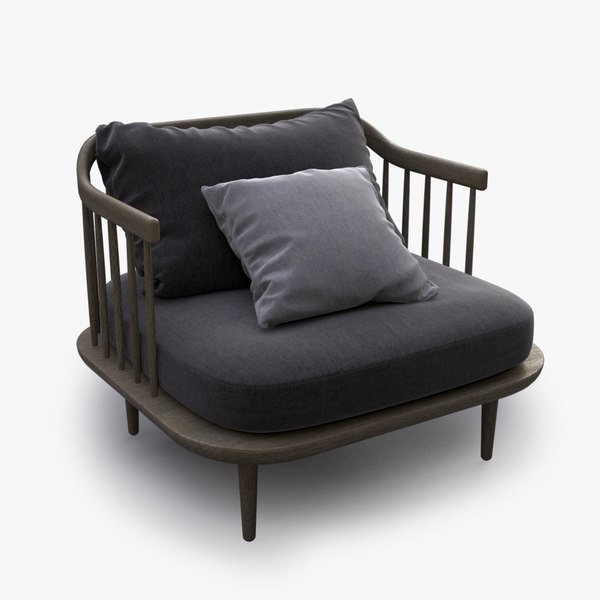 fly sofa armchair obj