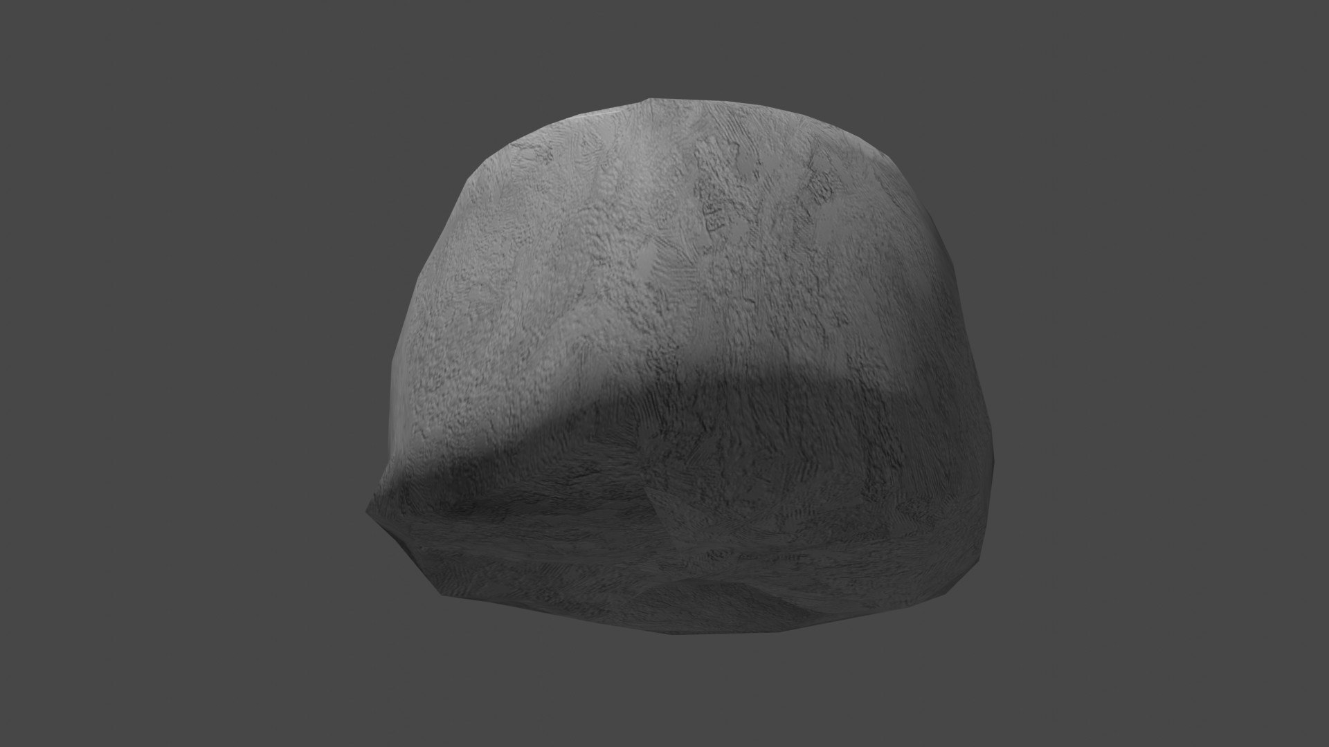 Stone stool model - TurboSquid 1609751
