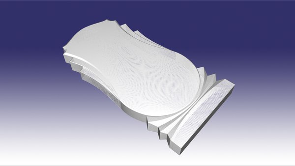 Tombstone figure form 84 3D - TurboSquid 2013845