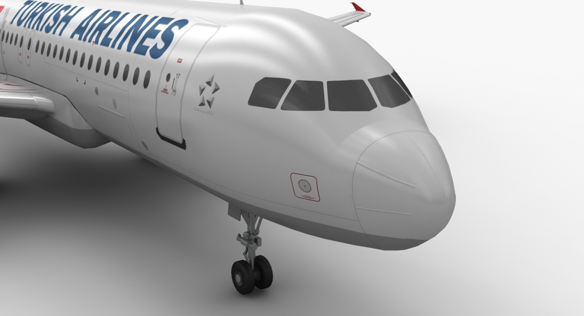 airbus a320 animation max