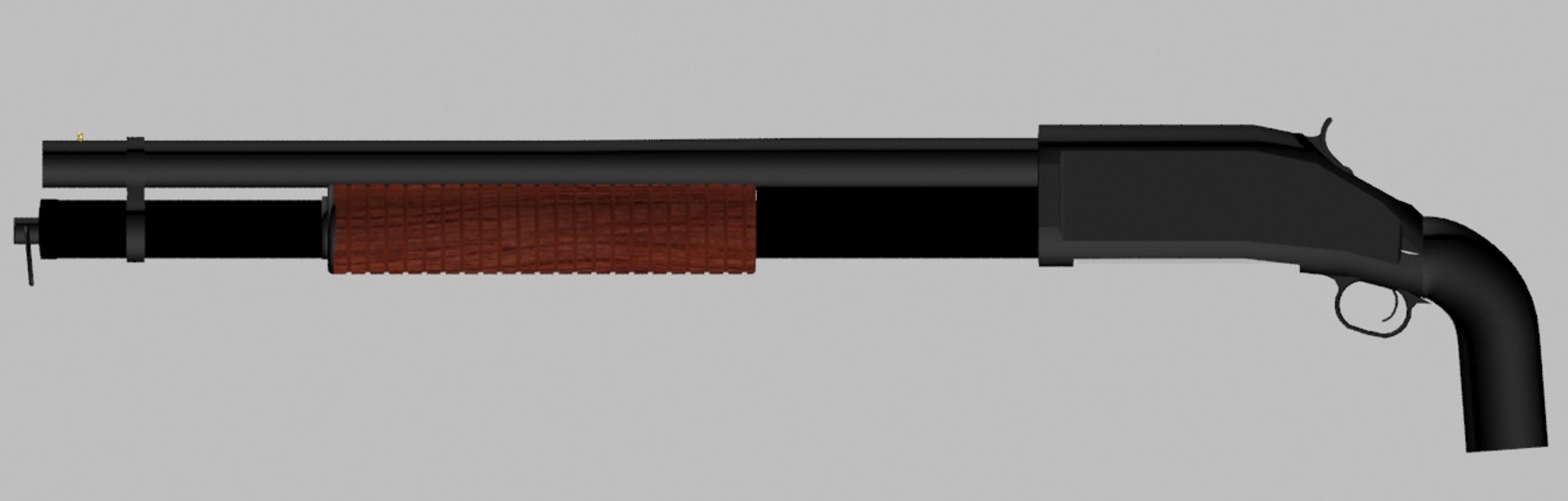 3d Winchester Trench Gun