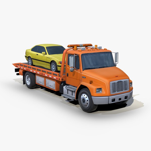 Tow Truck 3D Models for Download | TurboSquid
