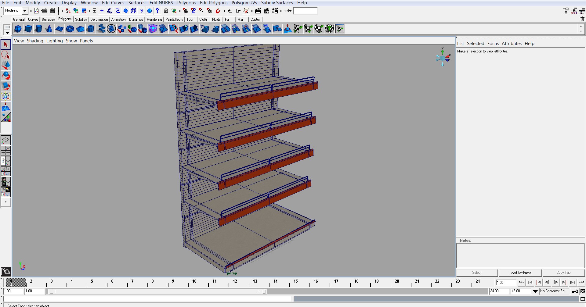 3d Max Supermarket Super Market