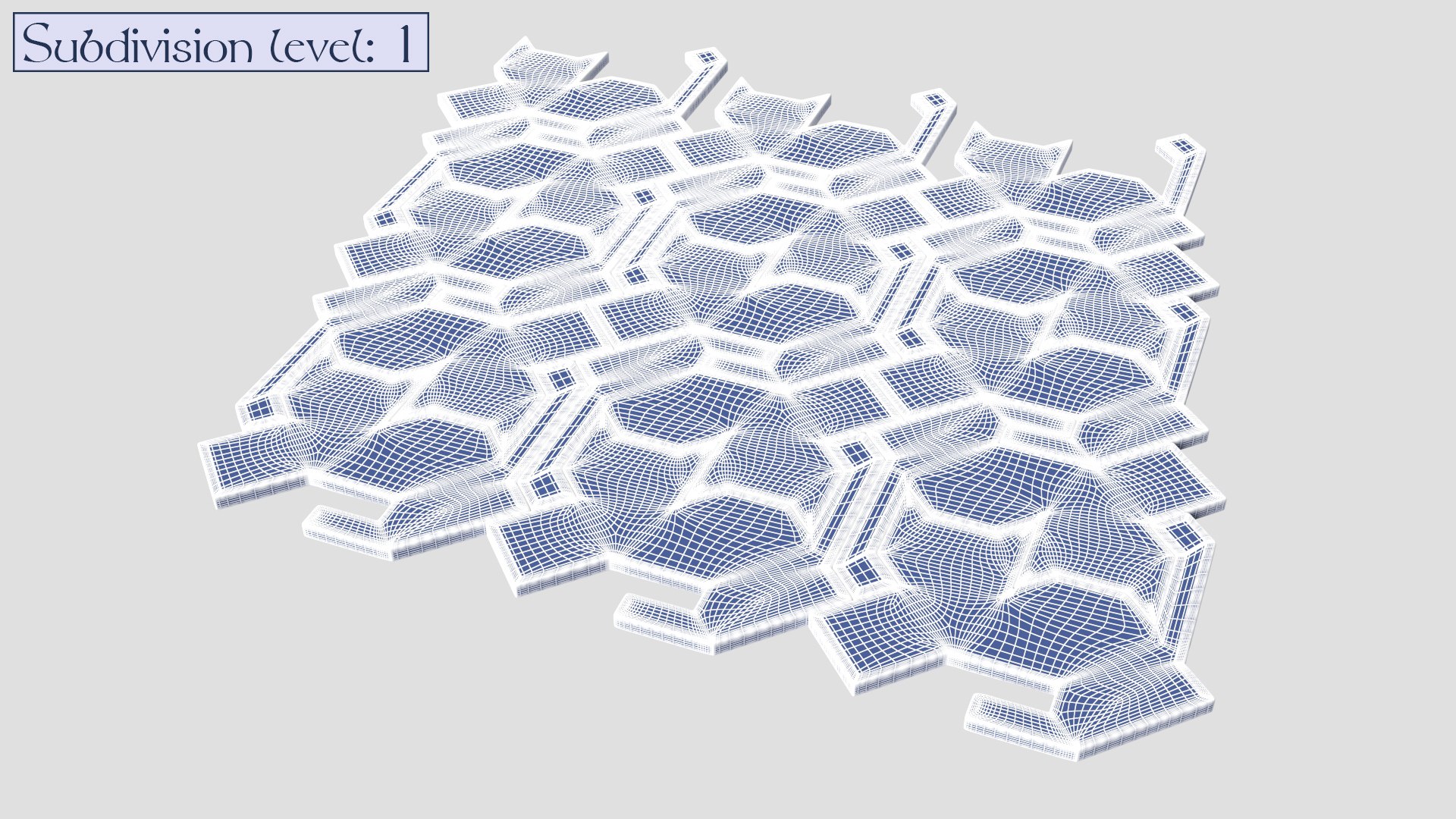 3D Cat-Shaped Stone Floor - TurboSquid 2163189