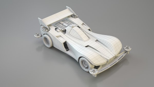 modelo 3d Sonic Sabre (chasis S-1) - TurboSquid 1102507