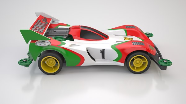 modelo 3d Sonic Sabre (chasis S-1) - TurboSquid 1102507