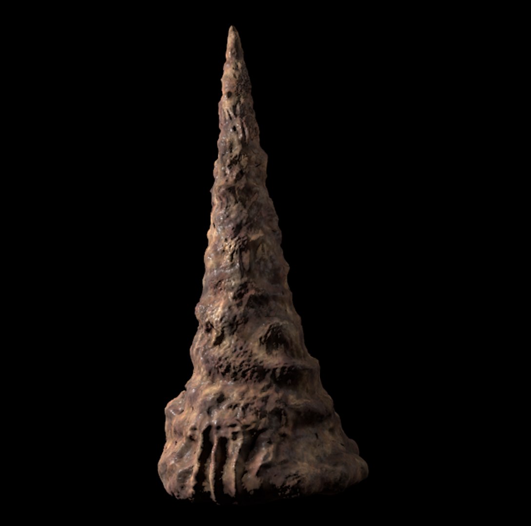 Cinema4d Stalagmite Stalactite