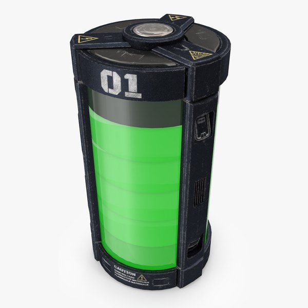 3D model ready pbr sci-fi power - TurboSquid 1411089