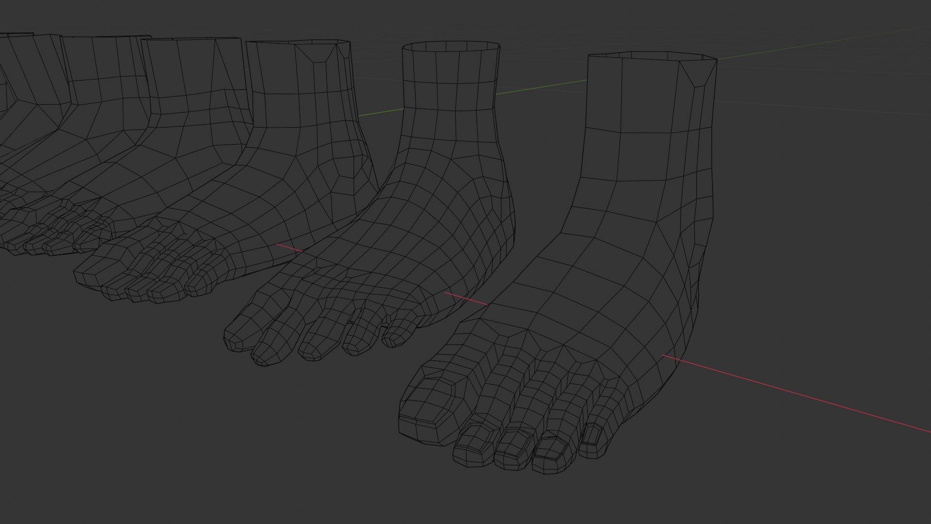 Hand And Foot Models Model - TurboSquid 2253388