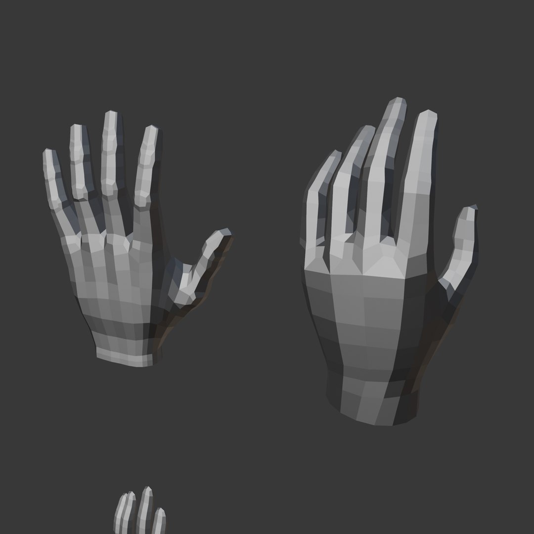 Hand And Foot Models Model - TurboSquid 2253388