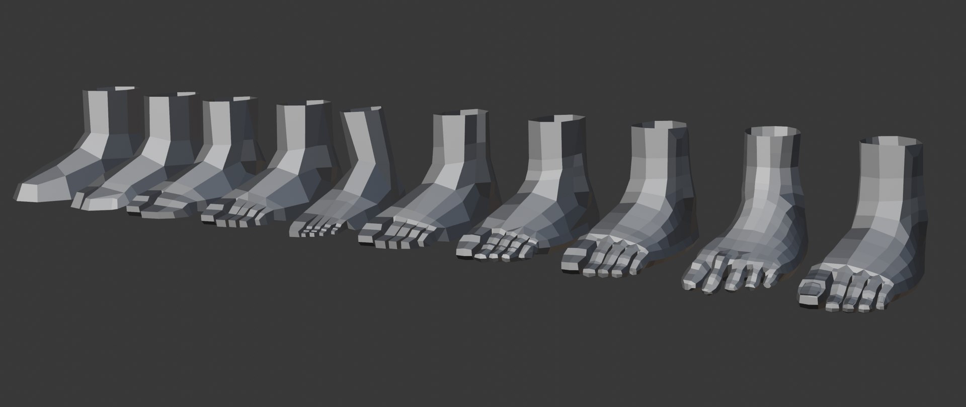 Hand And Foot Models Model - TurboSquid 2253388