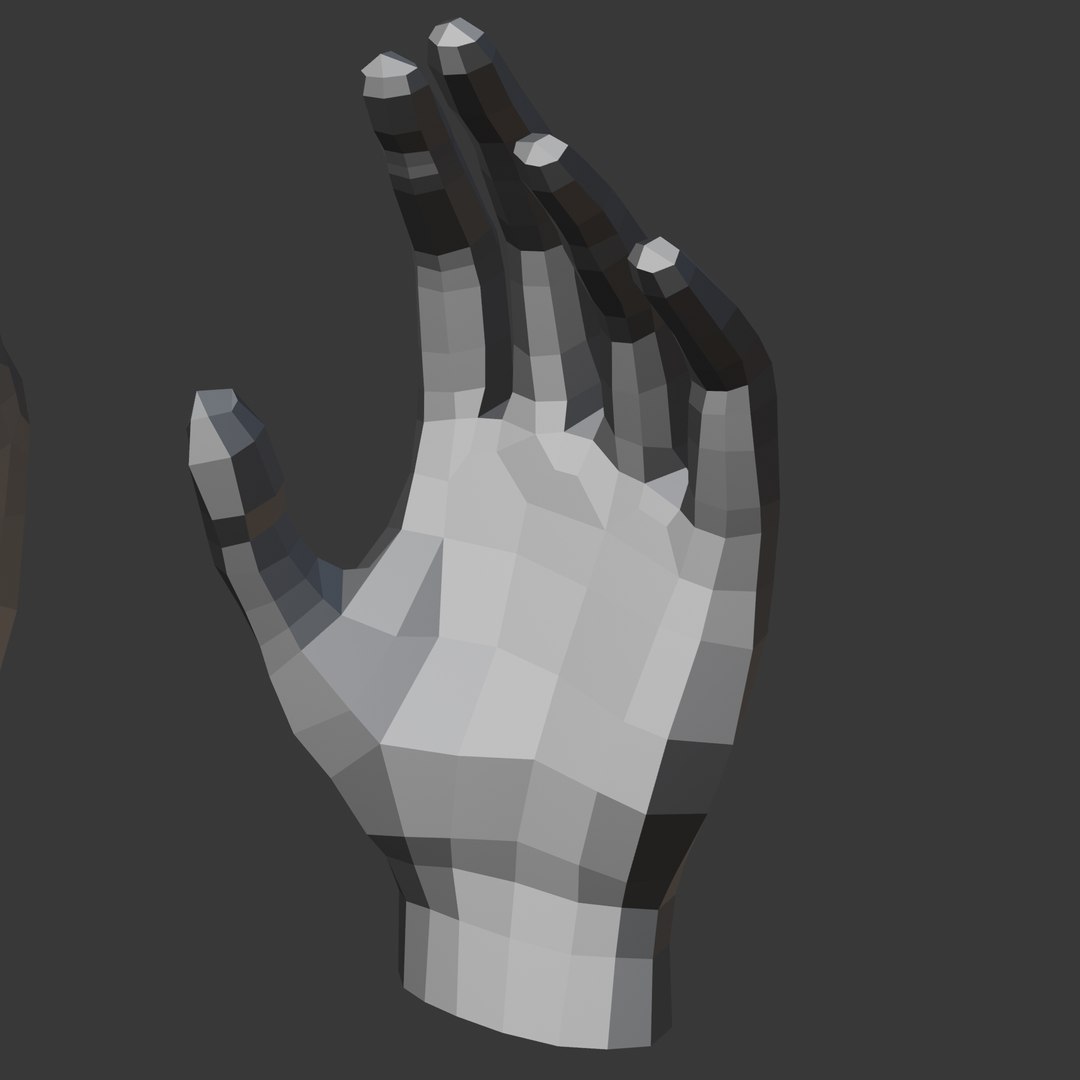 Hand And Foot Models Model - TurboSquid 2253388