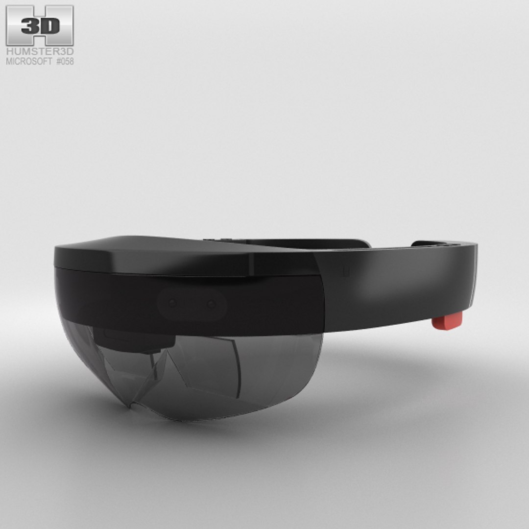 3D microsoft hololens holo - TurboSquid 1246290