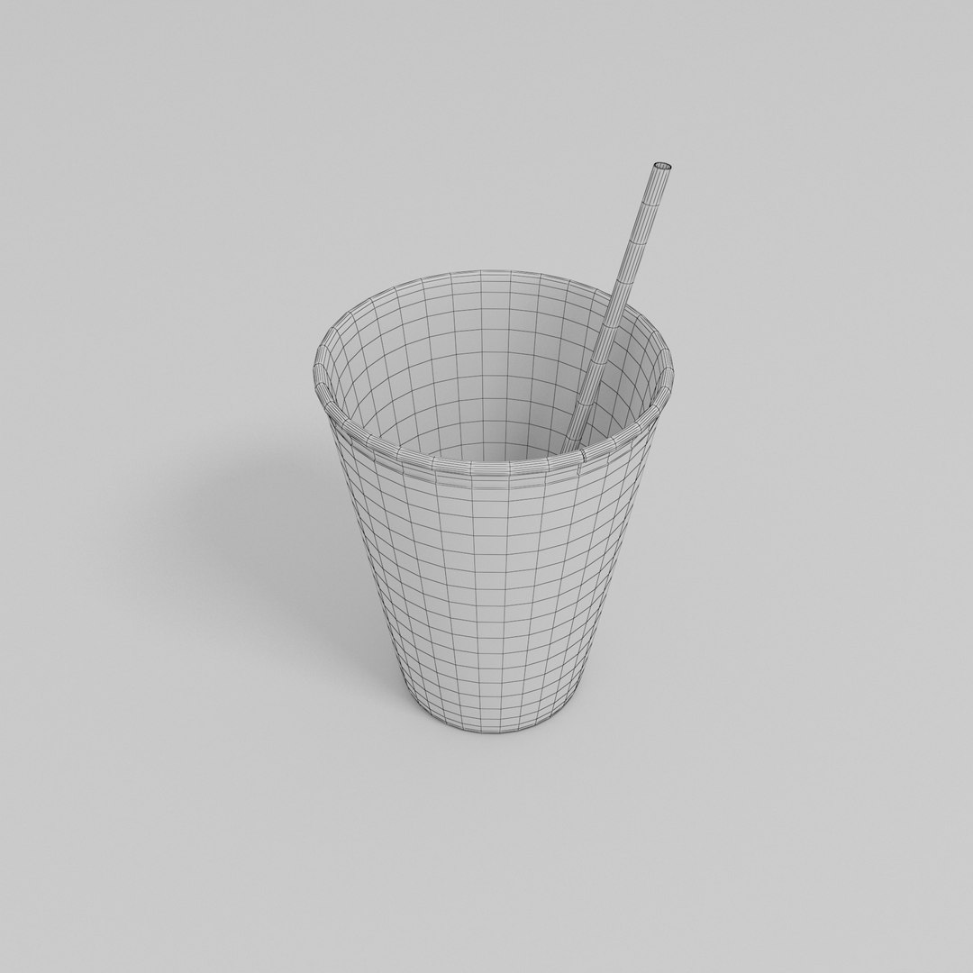 3D Paper cup - TurboSquid 1885216