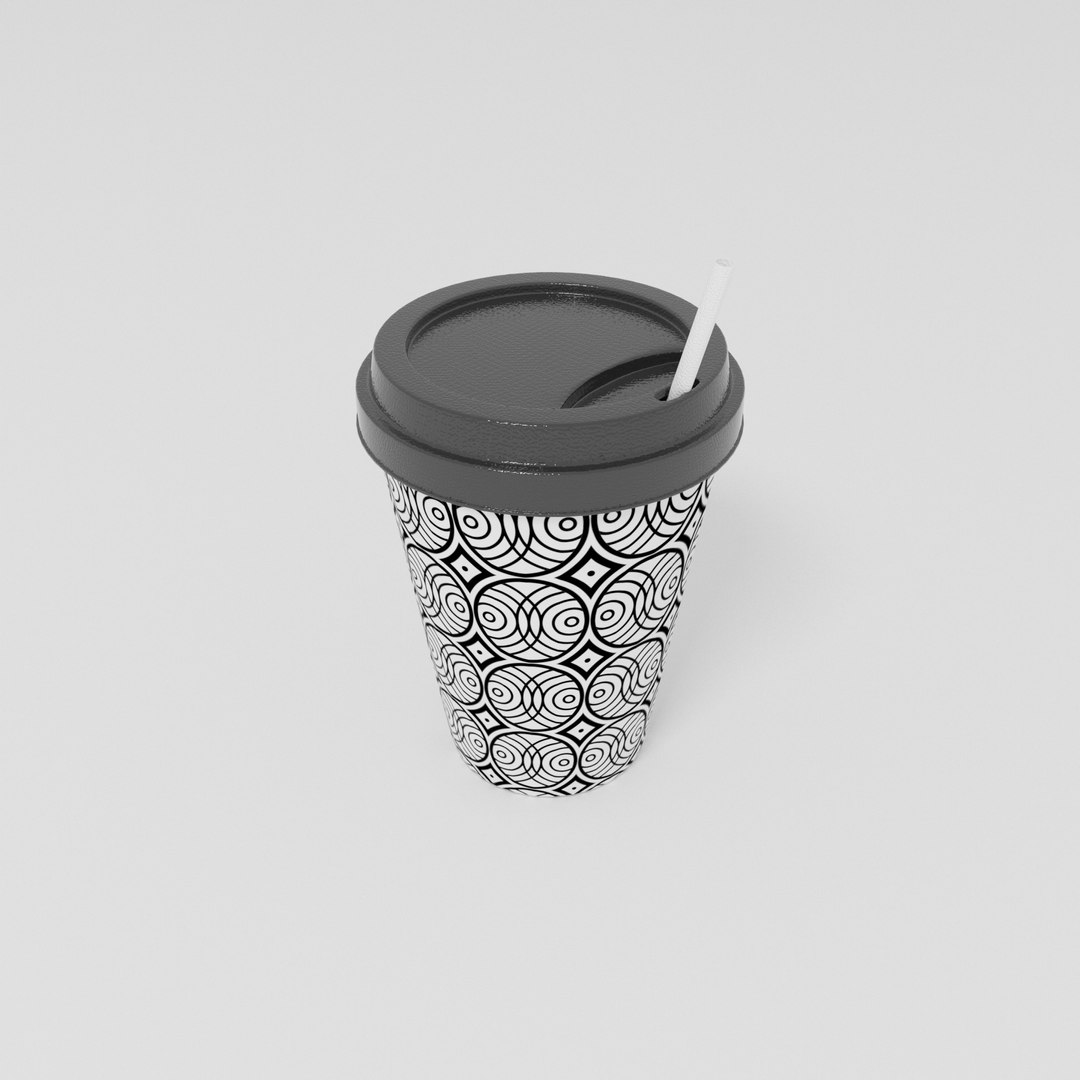 3D Paper cup - TurboSquid 1885216