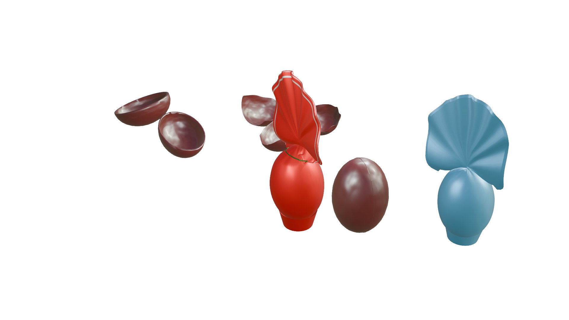 Easter Eggs Model - TurboSquid 2251956