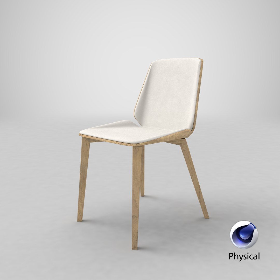 3D realistic chair model - TurboSquid 1481845