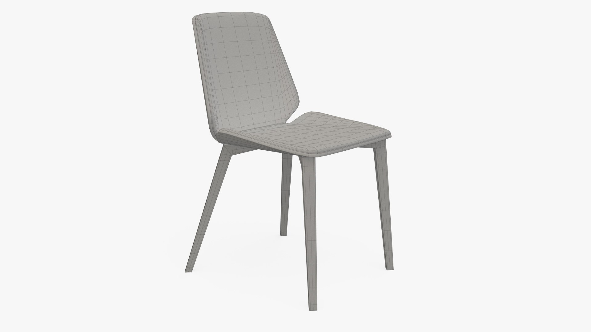 3D Realistic Chair Model - TurboSquid 1481845
